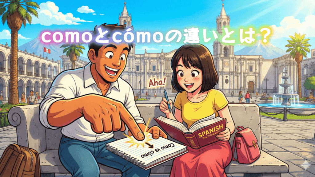スペイン語の como と cómo の違いとは？意味・用法・「〜する方法」まで解説 | スペイン語の勉強ブログ