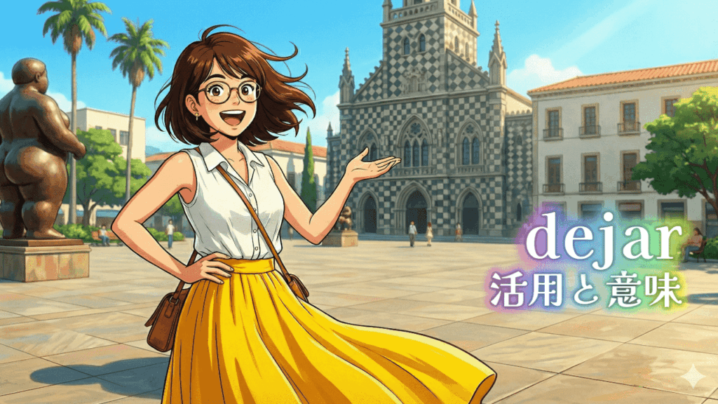 スペイン語動詞 dejar の意味と活用を完全ガイド【よく使う熟語・例文付き】 | スペイン語の勉強ブログ