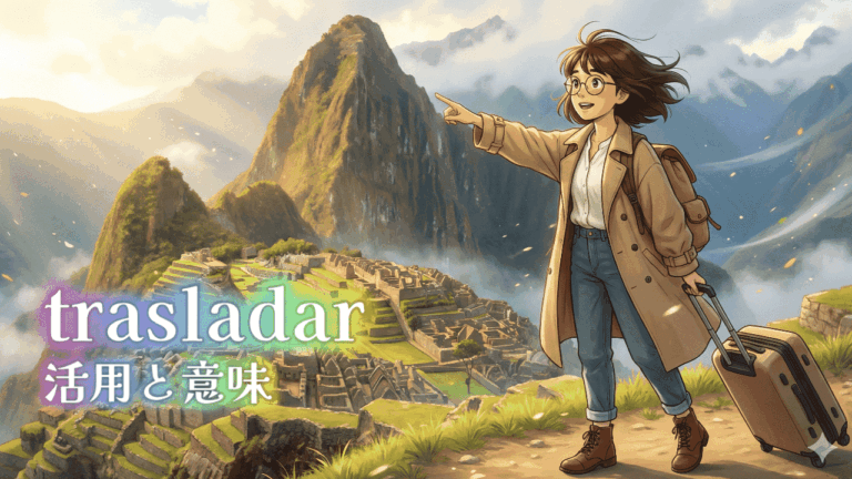 スペイン語動詞 trasladar の活用と意味｜moverやmudarseとの違いも解説 | スペイン語の勉強ブログ